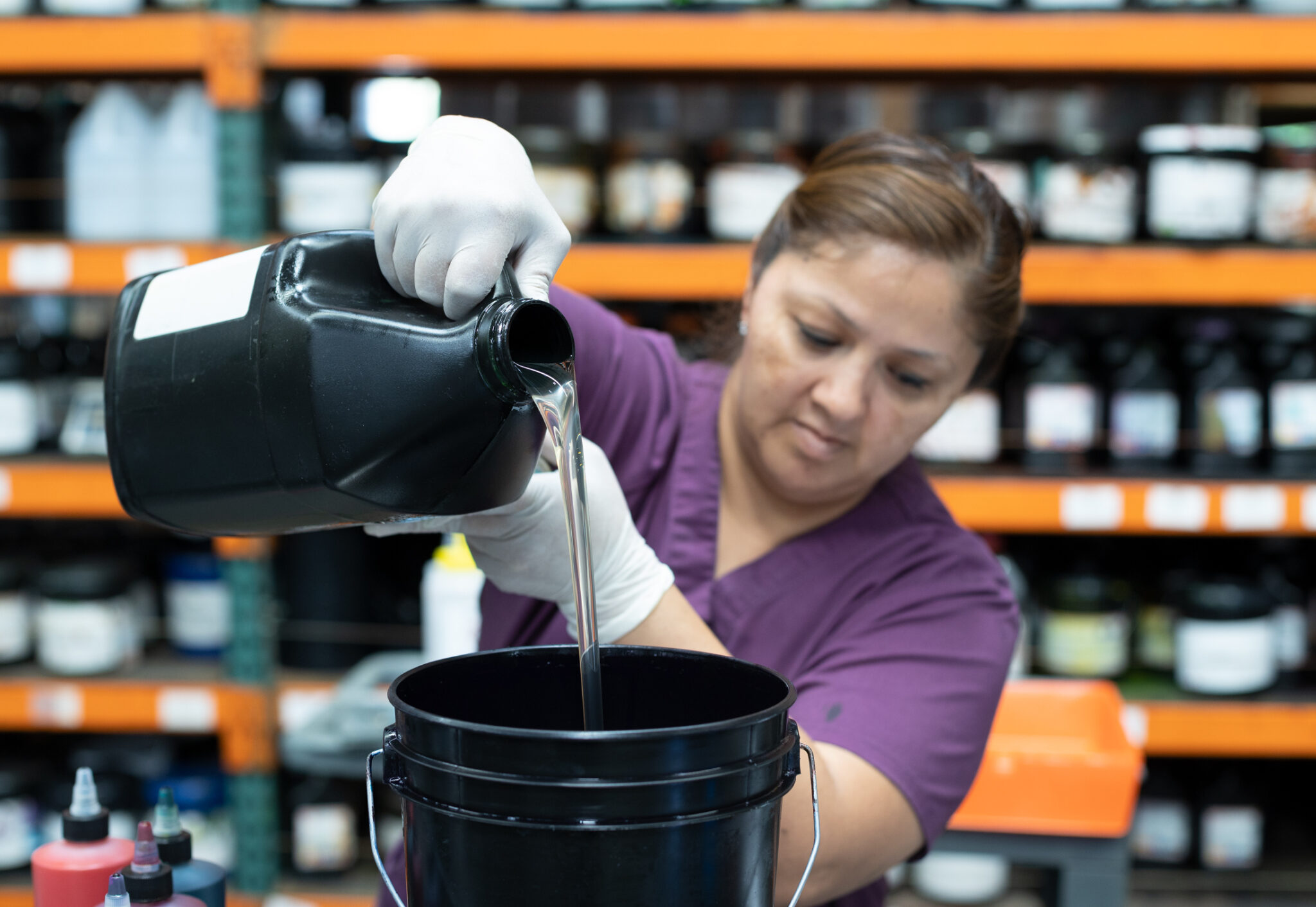 About - Precision Label