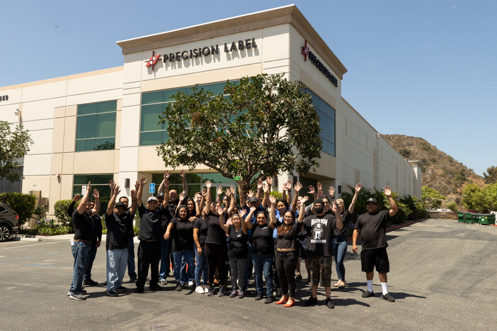 About - Precision Label